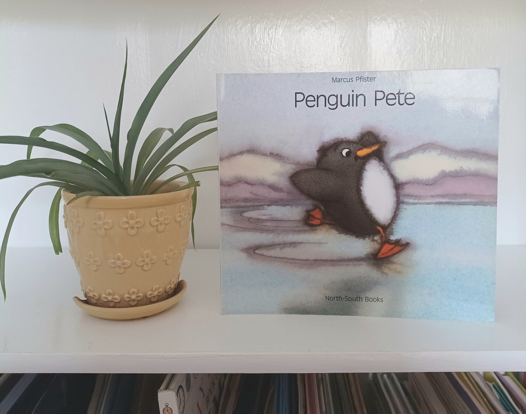 Penguin Pete, by Marcus Pfister, Vintage 1990s Children's Book - Etsy
