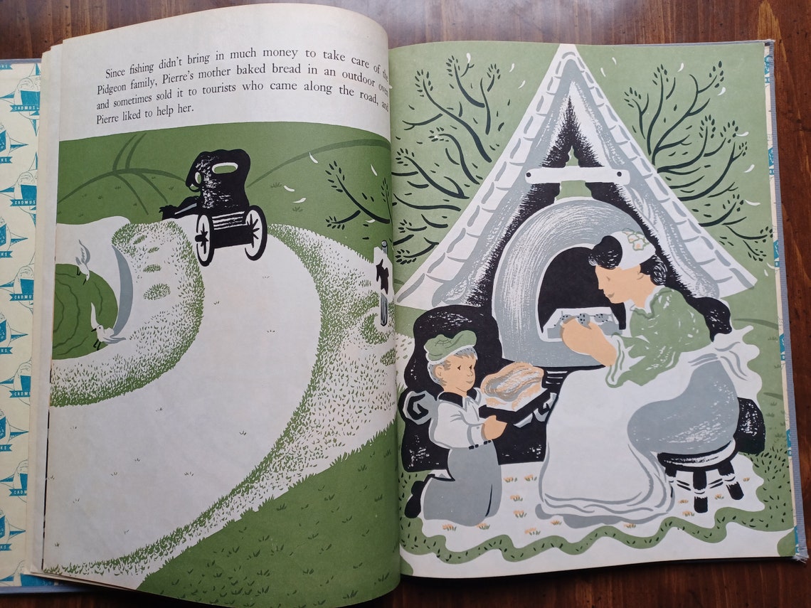 Pierre Pidgeon, by Lee Kingman, Illustrated by Arnold Edwin Bare ...