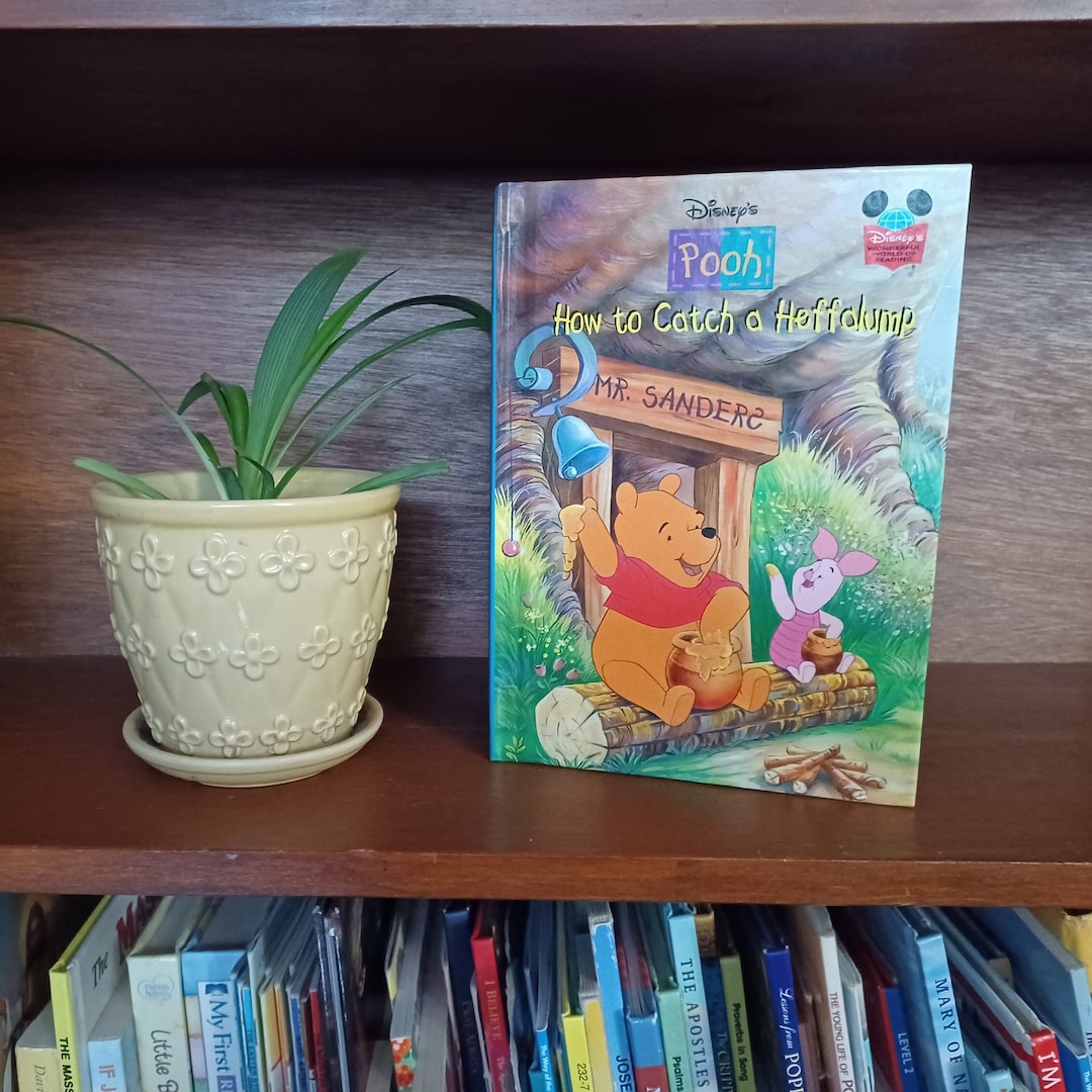 How to Catch a Heffalump, Winnie the Pooh Book, Disney Wonderful World ...