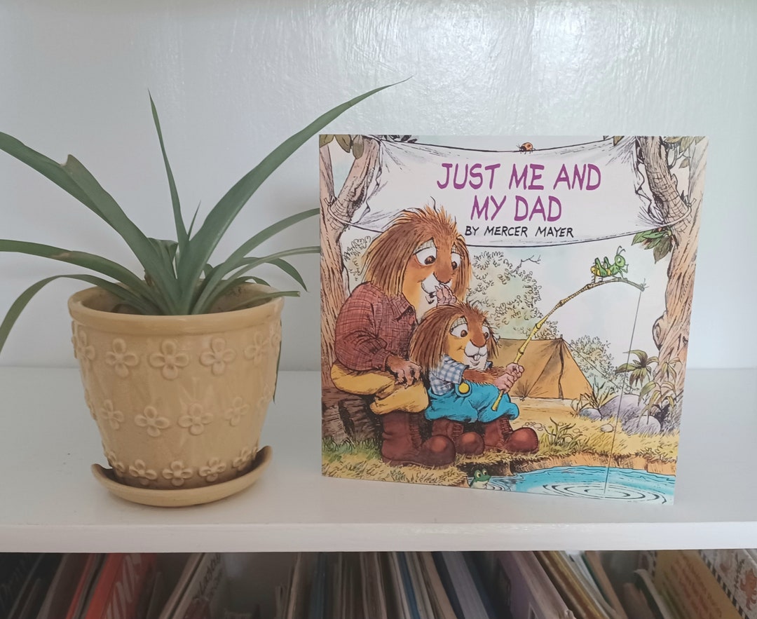 Just Me and My Dad, by Mercer Mayer, Little Critter Series - Etsy