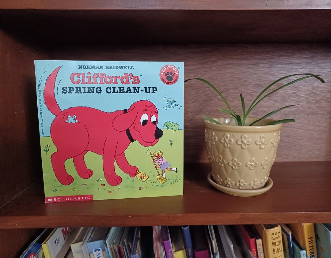 Clifford's Spring Clean-up, by Norman Bridwell - Etsy