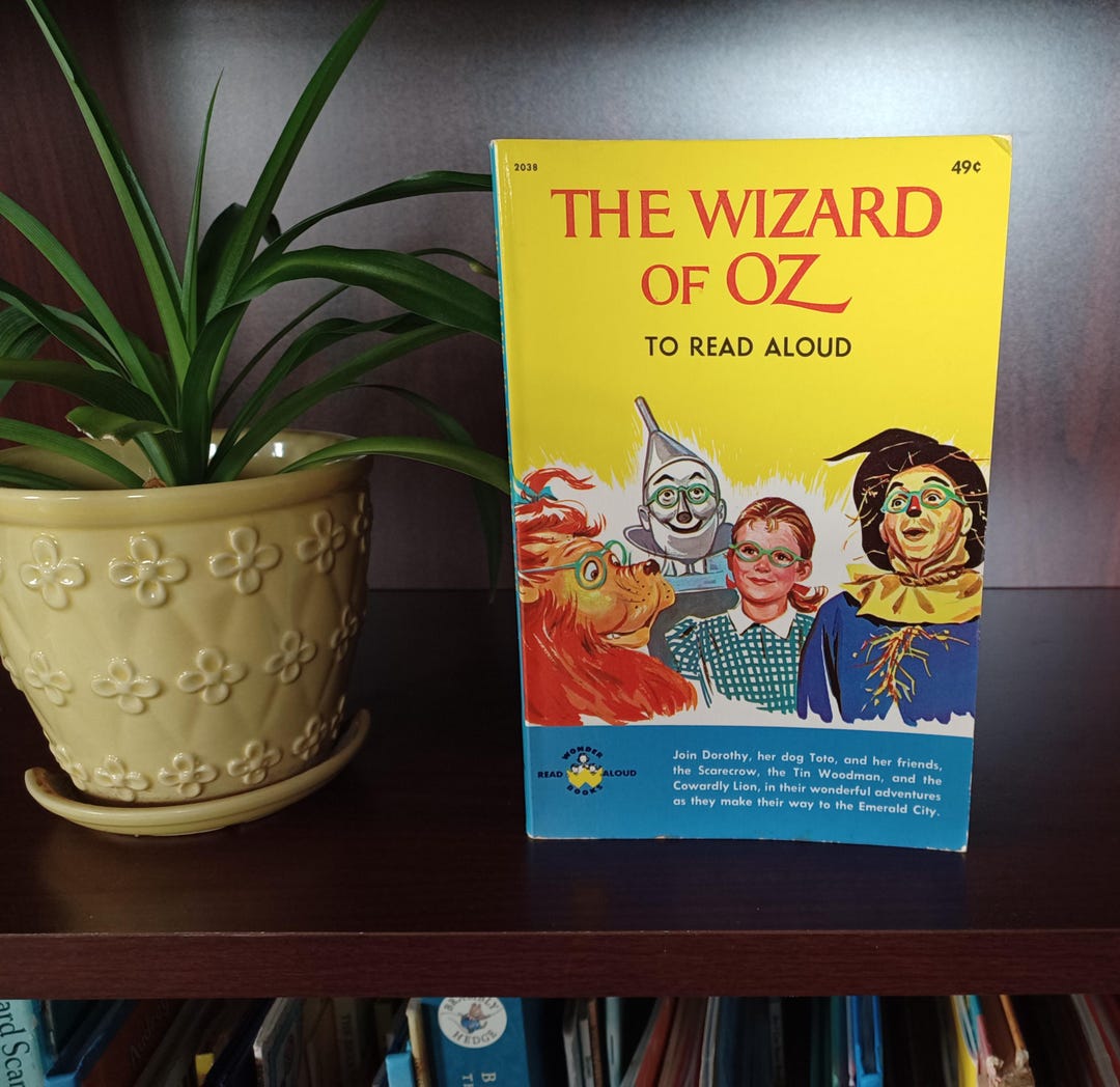 The Wizard of Oz to Read Aloud, Adapted and Abridged by Oscar Weigle ...