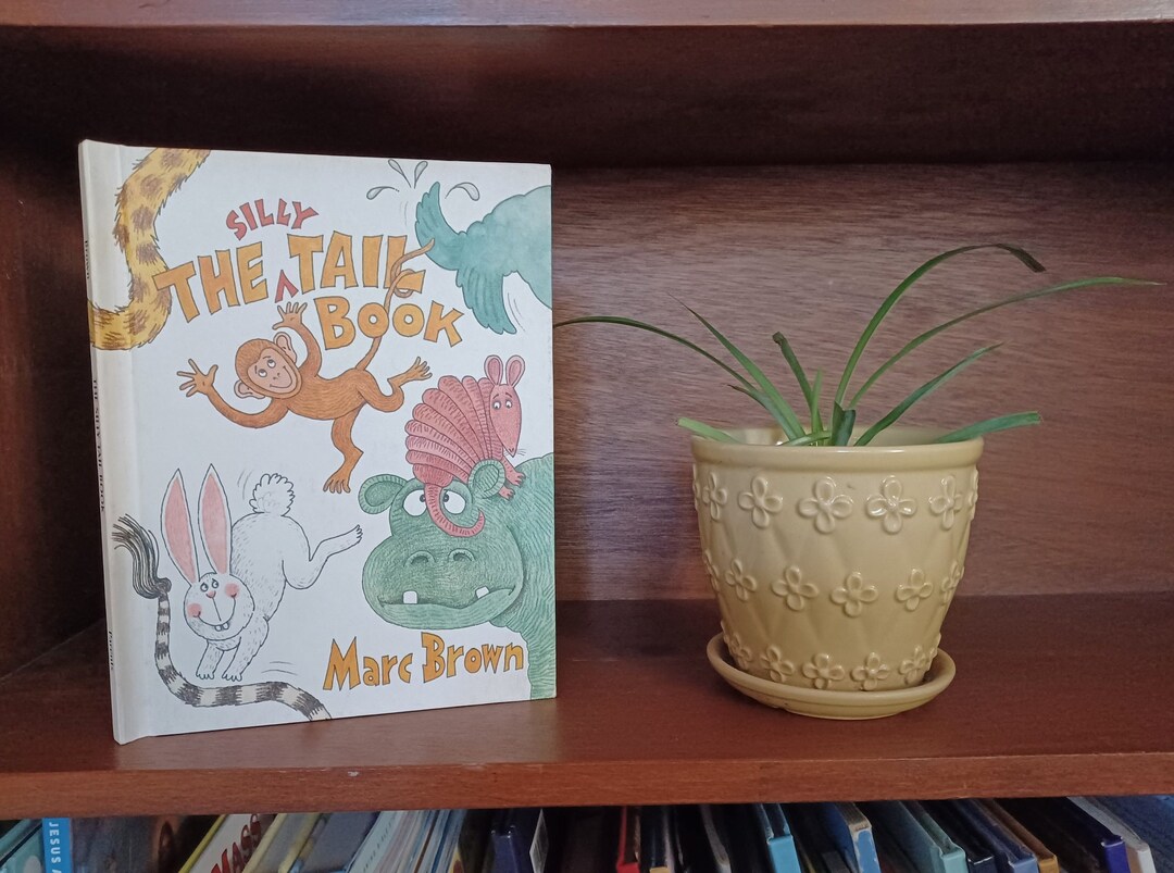 The Silly Tail Book by Marc Brown - Etsy