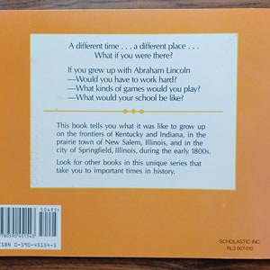 If You Grew up With Abraham Lincoln, by Ann Mcgovern, Nonfiction ...