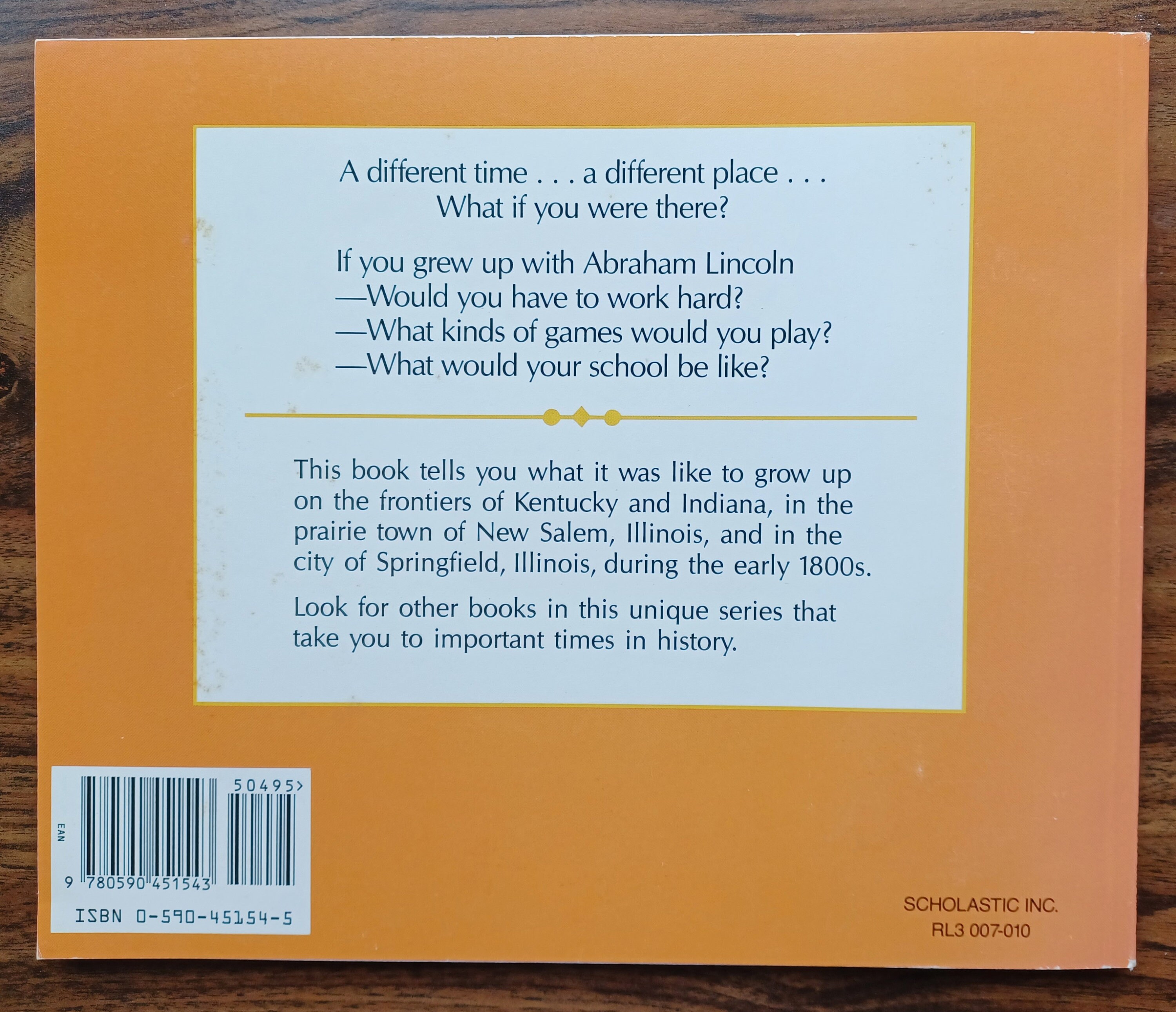 If You Grew up With Abraham Lincoln, by Ann Mcgovern, Nonfiction ...