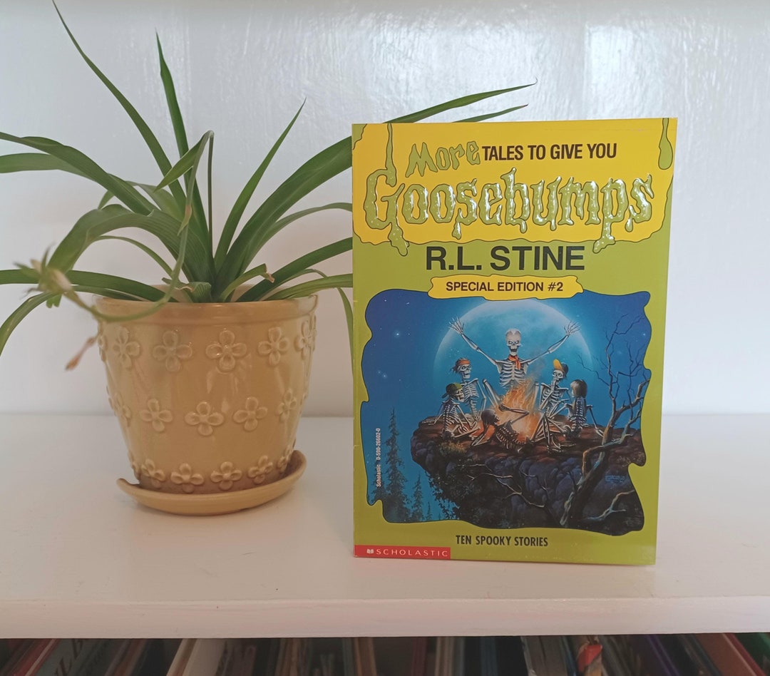 More Tales to Give You Goosebumps, Ten Spooky Stories, Special Edition ...