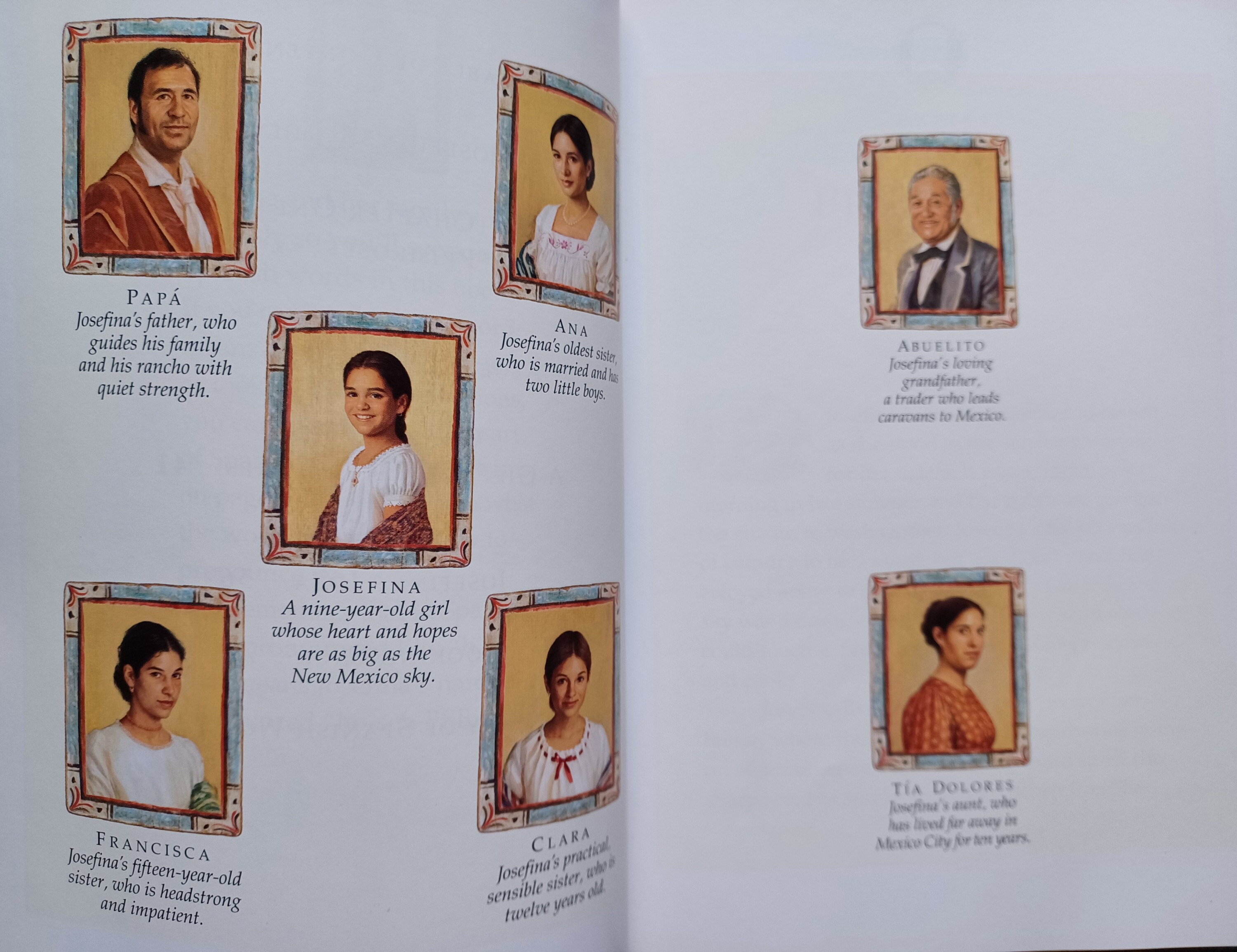 Meet Josefina, an American Girl, Book 1, American Girls Collection, by ...