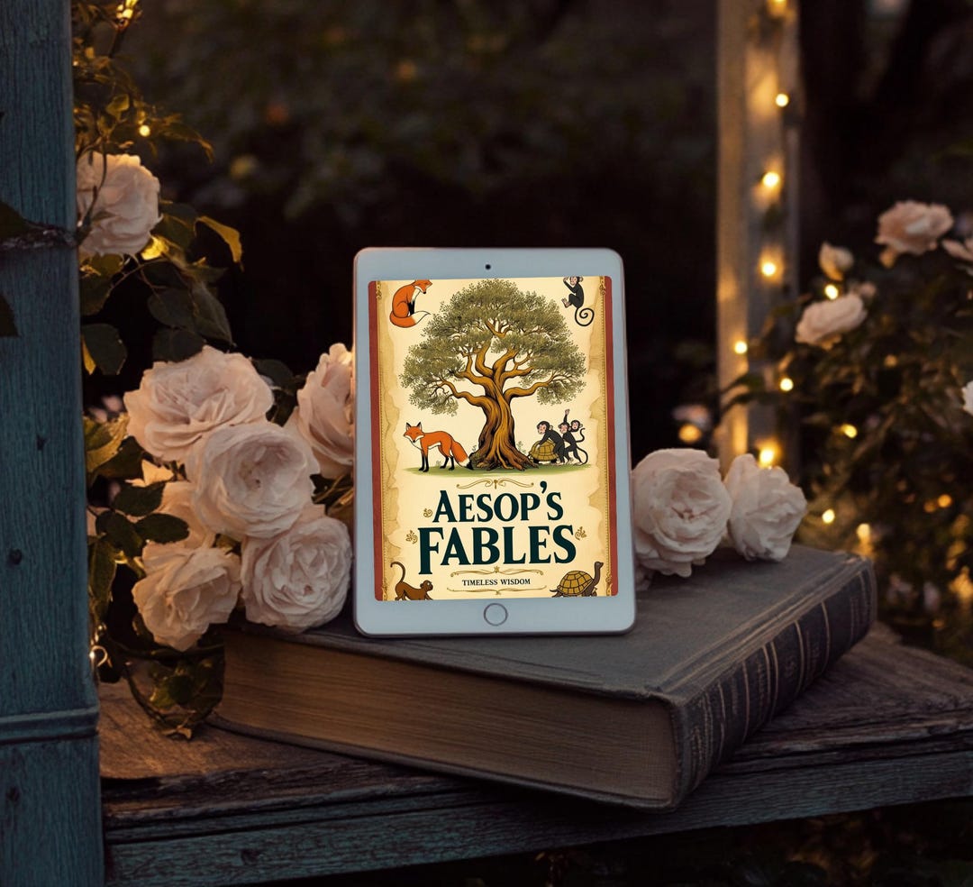 Aesop's Fables – Timeless Stories of Wisdom and Morals (printable PDF ...