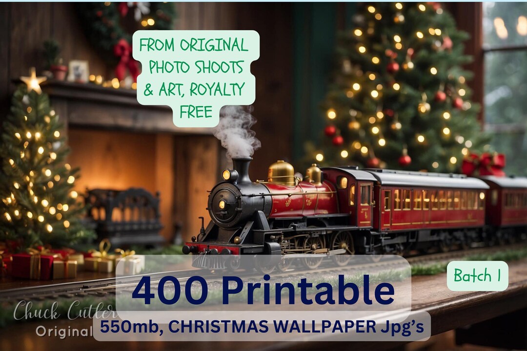 400 Original Christmas Hi-def Wallpapers Jpg's, Printable, Royal Free ...