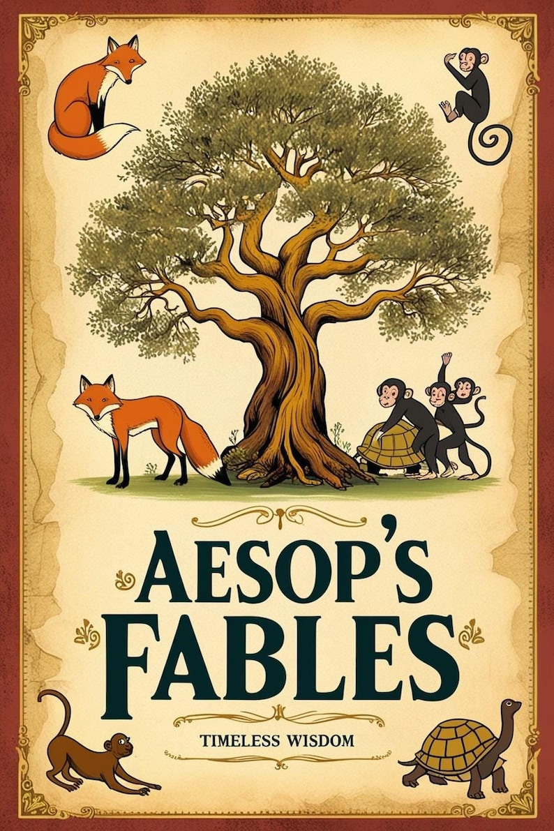 Aesop's Fables – Timeless Stories of Wisdom and Morals (printable PDF ...