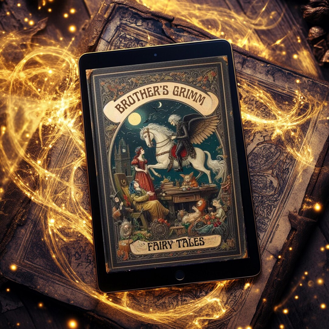 The Brother’s Grimm Fairy Tales | Classic Stories of Children's Magical ...
