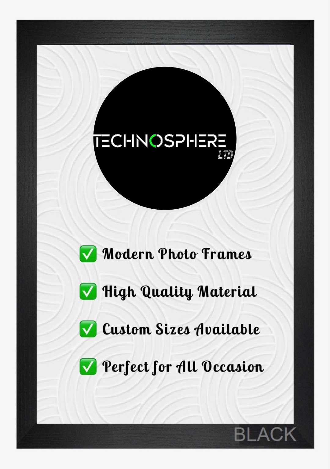 Premium 40 X 60 Cm Picture Frame Poster Document Frame Landscape ...