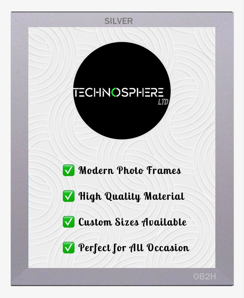 Premium 11 X 8.5 Inch Photo Frame Poster Frame Landscape Portrait ...