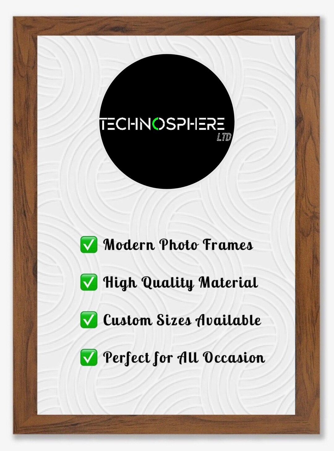 17 X 11 Inch Picture Frame Poster Frame Landscape Portrait Wall-hanging ...