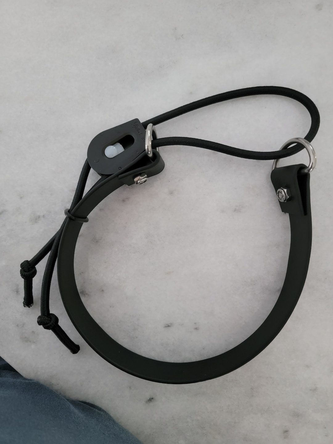 Biothane E-collar Strap: Quick On/off, Bungee, Stainless Steel - Etsy