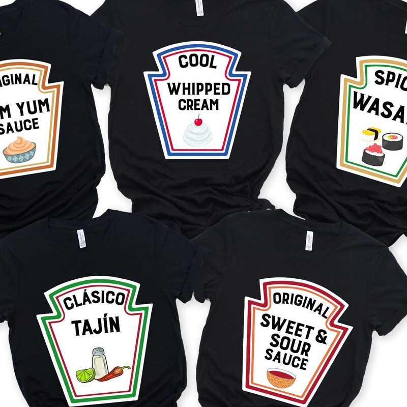 Condiment Shirt - Etsy