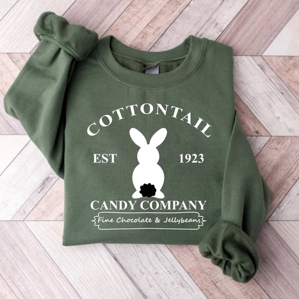 Cottontail Candy Company Svg - Etsy
