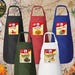 Spice Girl Group Apron, Condiments Matching Apron, Custom Halloween ...