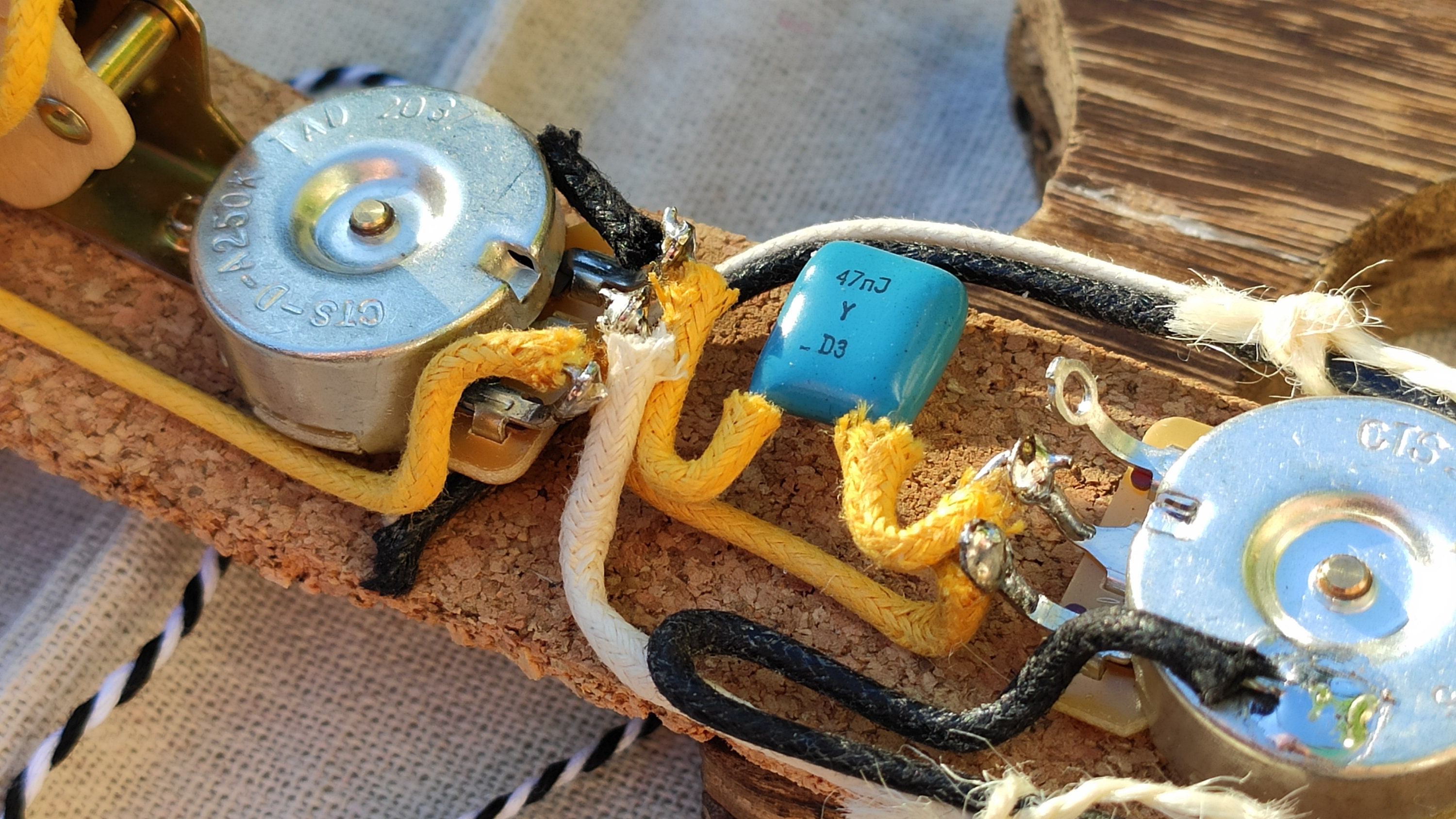 Telecaster Wiring Harness. HANDMADE - Etsy