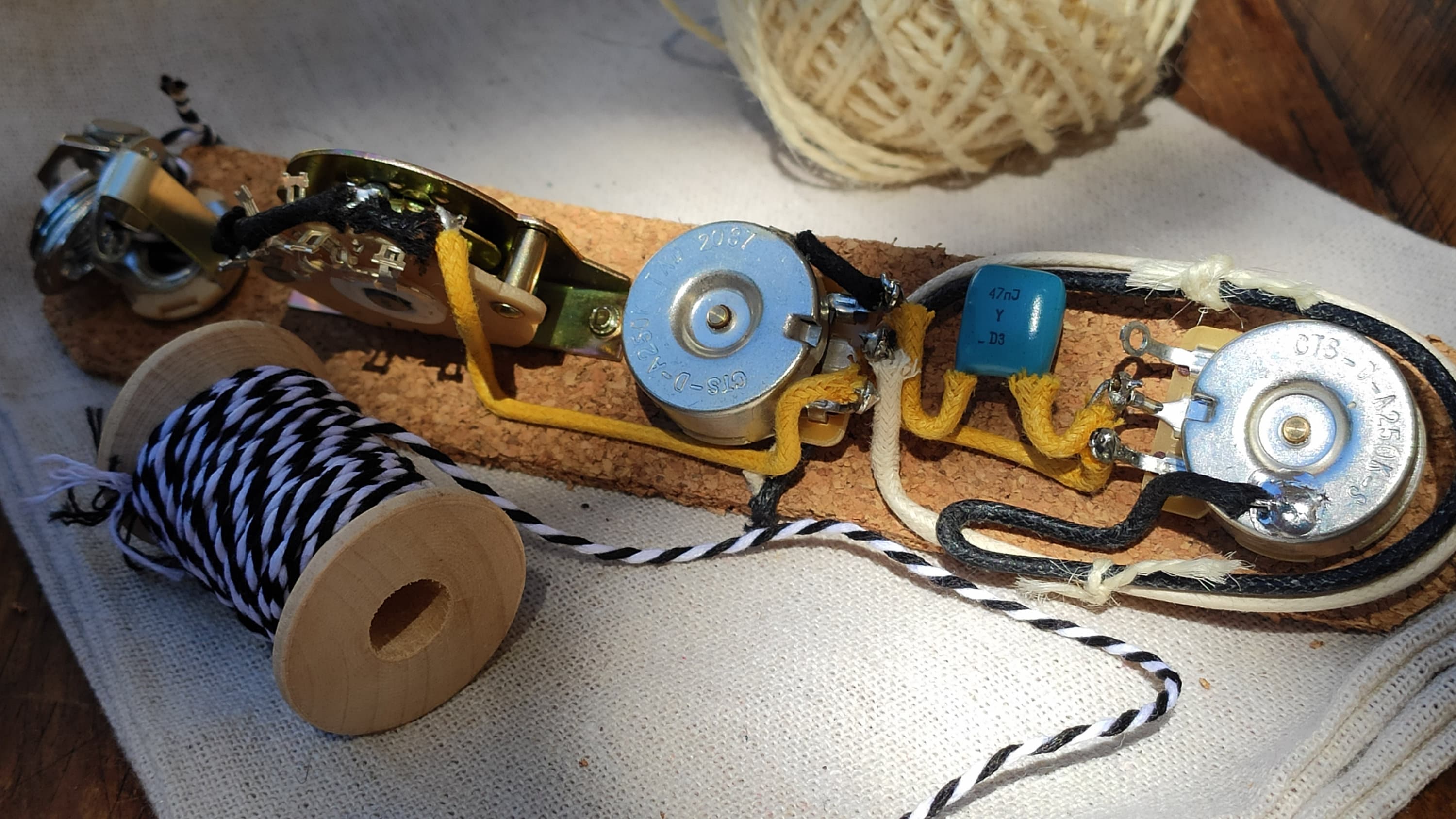 Telecaster Wiring Harness. HANDMADE - Etsy