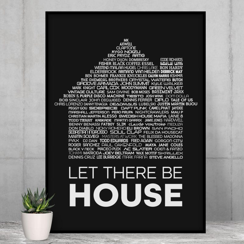 Underground Rave Poster - Etsy