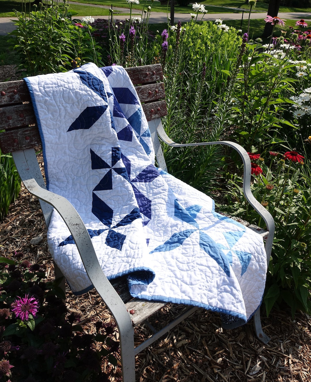 Precut Quilt Kits Ready to Sew Laser Pre-cut Quilt Kits Wih Pattern and ...