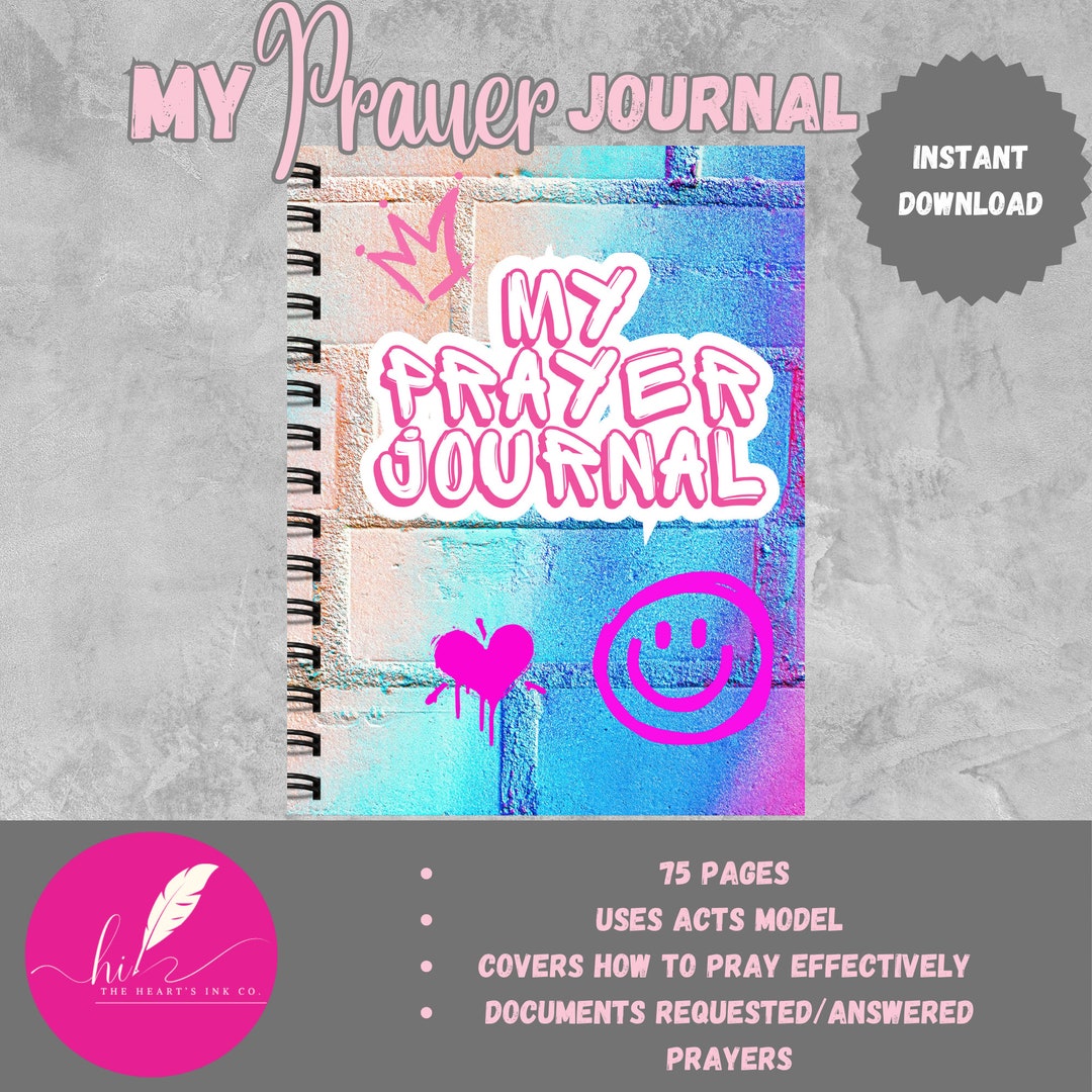 Digital Prayer Journal - Etsy