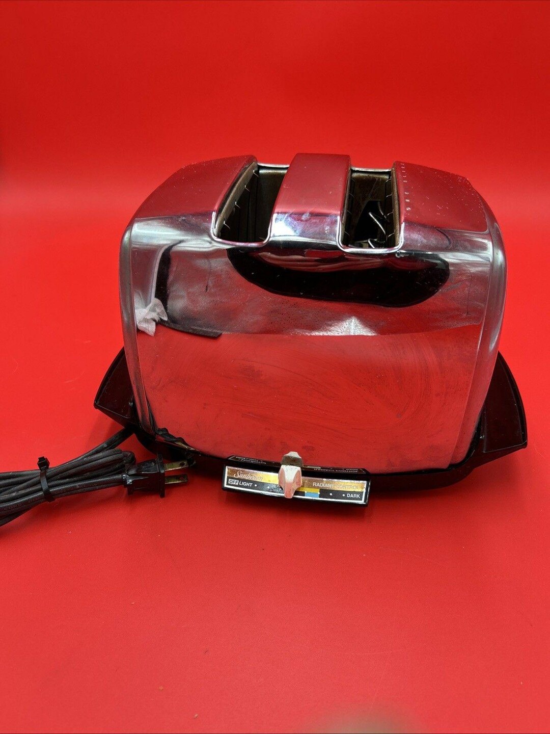 Vintage Sunbeam Toaster 20-3 AG Radiant Control Auto Drop 2-slice ...