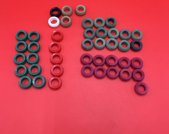 44 Vintage Carrom Game Board Replacement 29 Wood Parts Pieces 15 ...