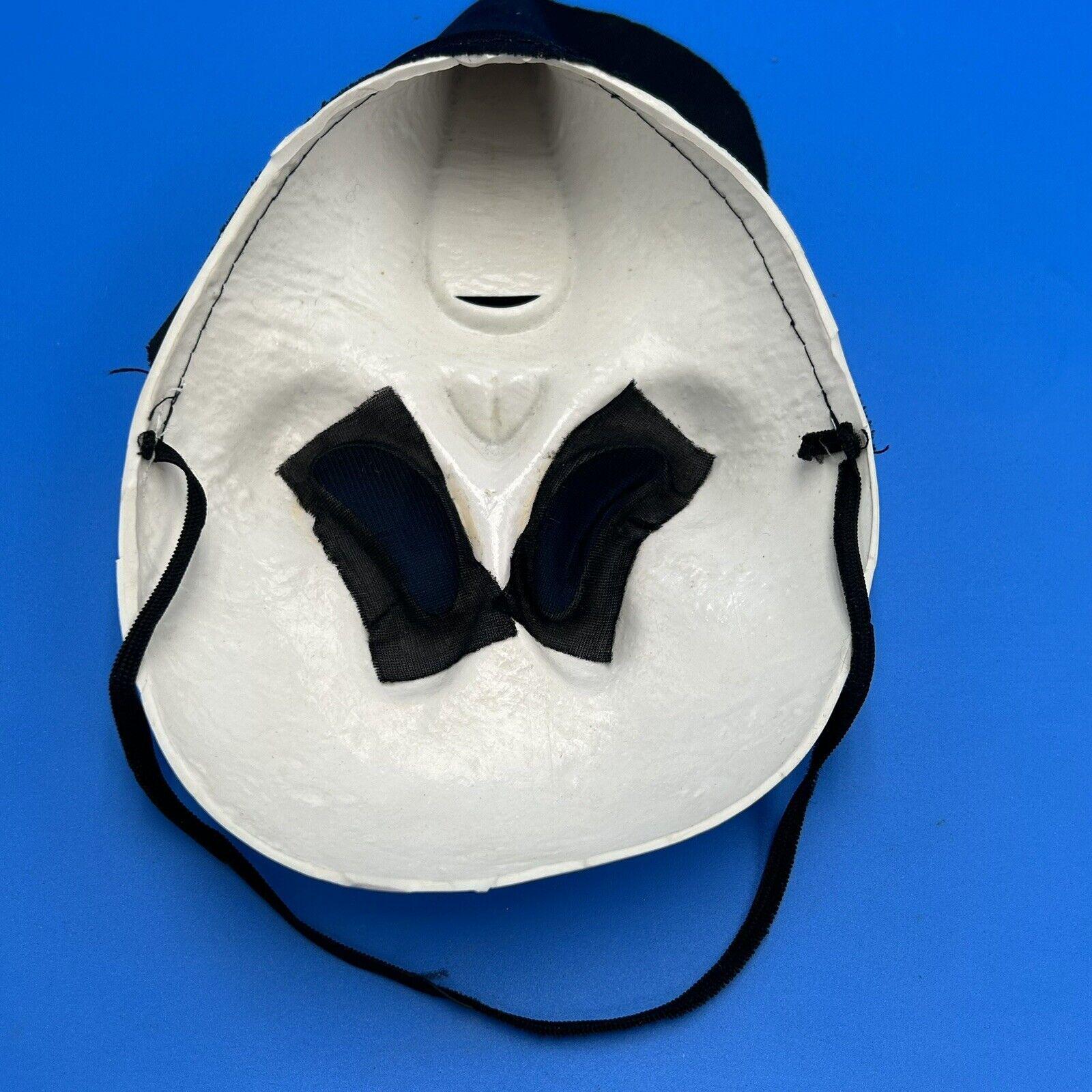 VTG Ghostface Scream Mask Vintage Marked Easter Unlimited INC. No Hood ...