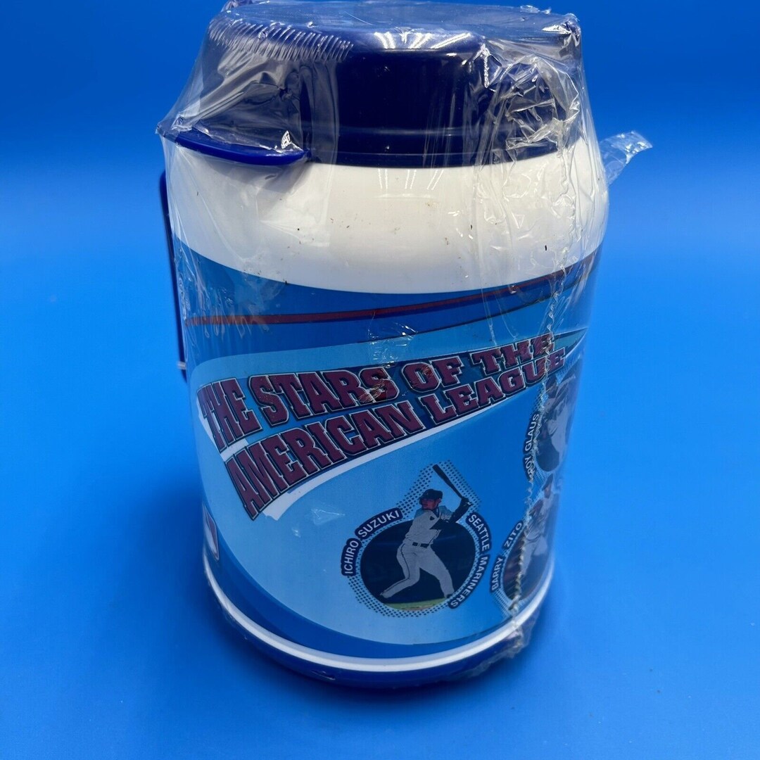 Whirley PEPSI Large Plastic 64 Oz. Travel Mug Handled Cup MLB American ...