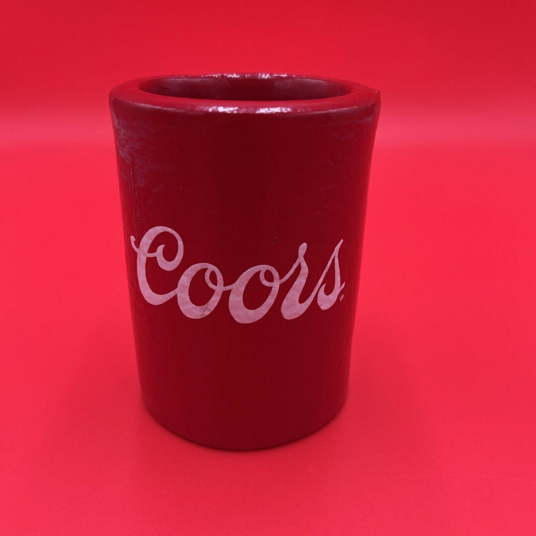 Vintage Coors Koozie Vinyl Coated Red Kool Kan 1979 - Etsy