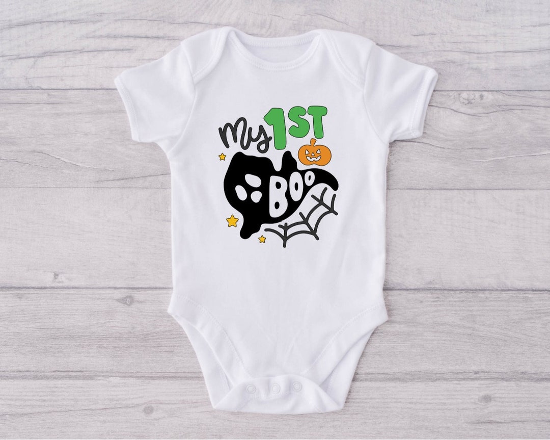 My First Boo, I Poop Onesie®, Baby Clothes, Baby Girl Bodysuit, Baby ...