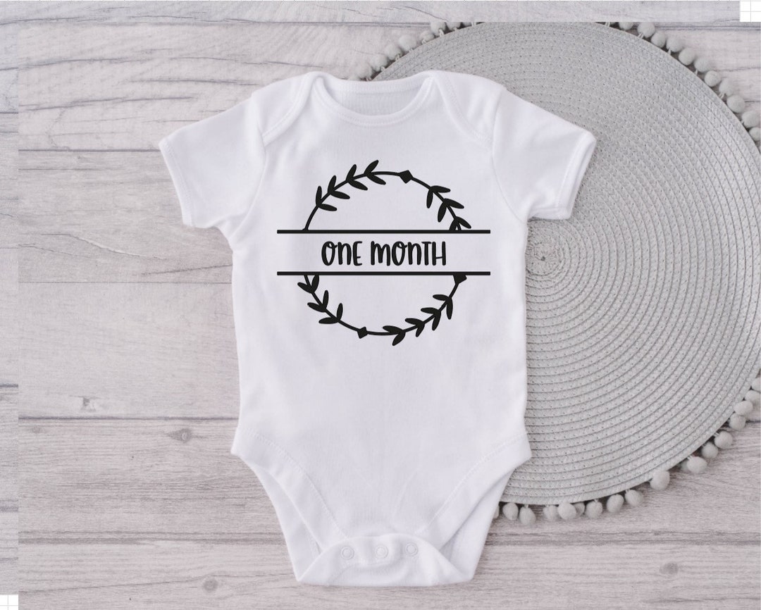 Milestone Onesie® Bundle, Baby Clothes, Baby Girl Bodysuit, Baby Boy ...