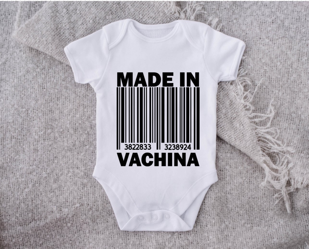 Made in Vachina Onesie®, Baby Clothes, Baby Girl Bodysuit, Baby Boy ...