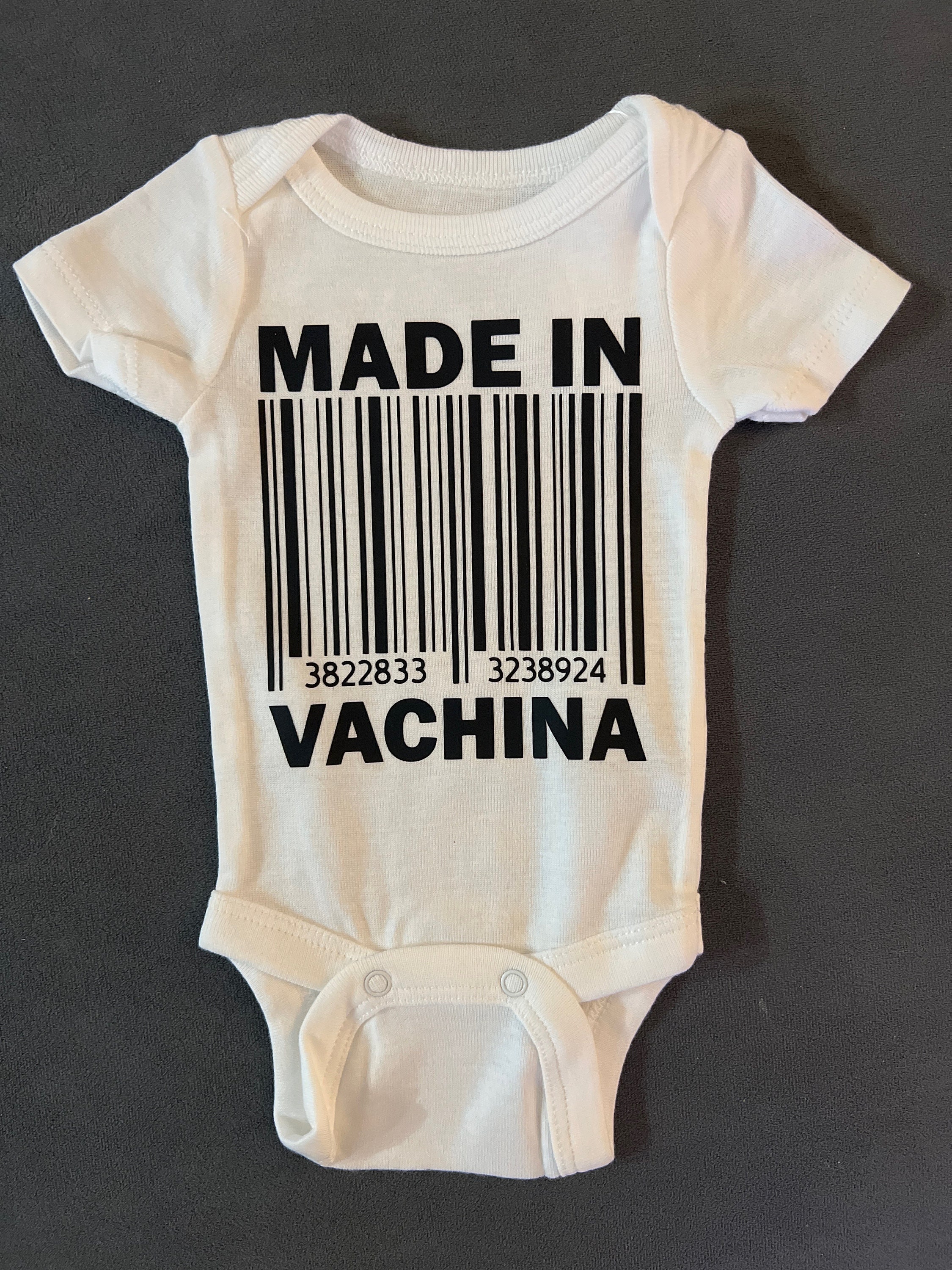 Made in Vachina Onesie®, Baby Clothes, Baby Girl Bodysuit, Baby Boy ...