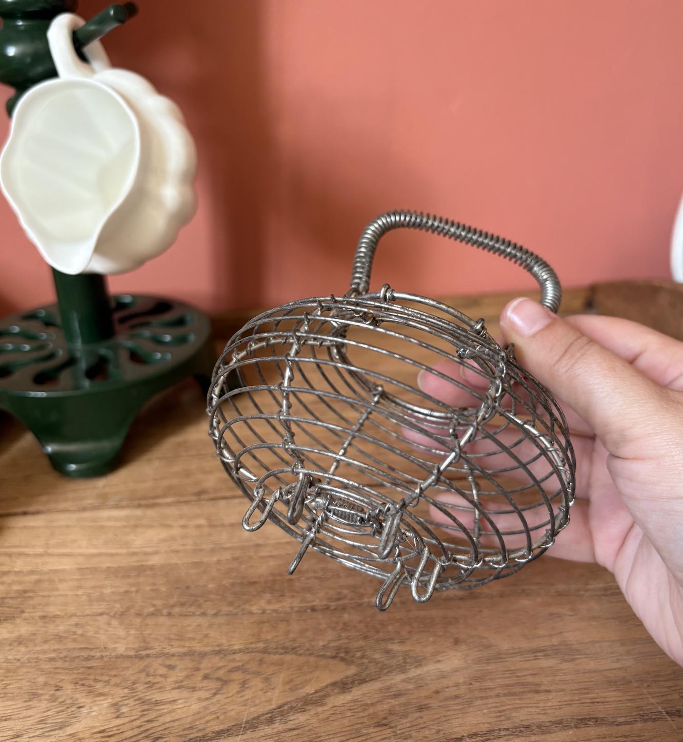 Mini Wire Basket - Etsy UK