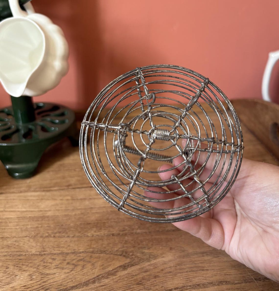 Mini Wire Basket - Etsy UK