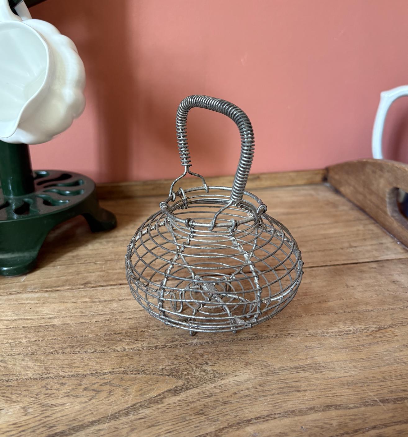 Mini Wire Basket - Etsy UK