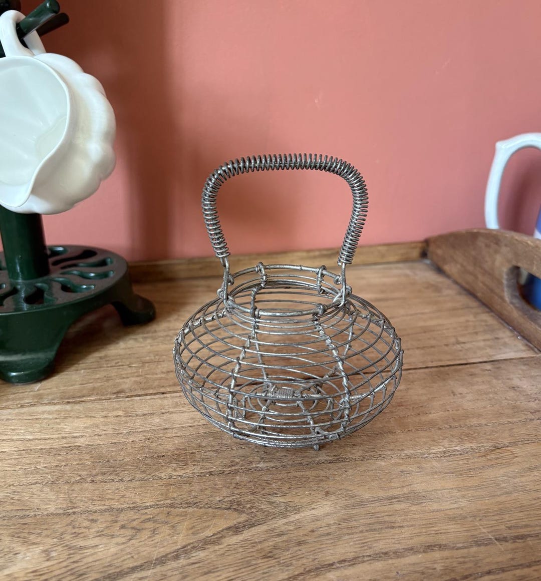 Mini Wire Basket - Etsy UK