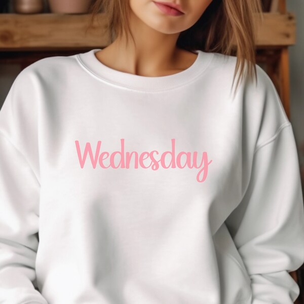 Wednesday Girls Hoodie - Etsy
