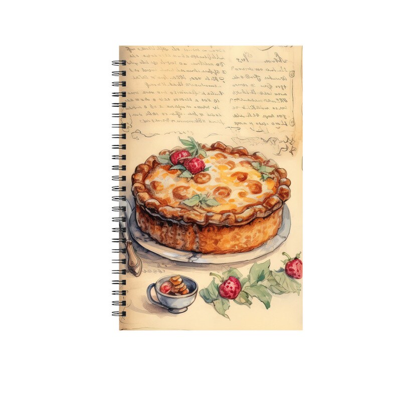 Vintage Recipe Book - Etsy
