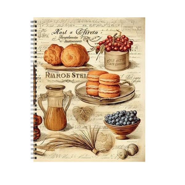 Vintage Recipe Book - Etsy