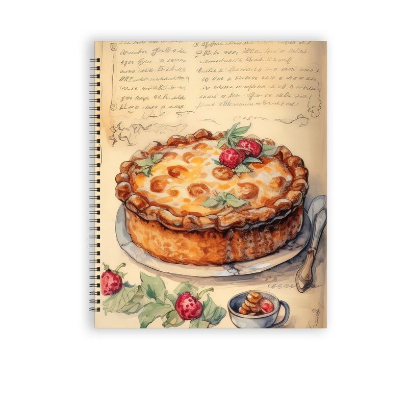 Vintage Recipe Book - Etsy