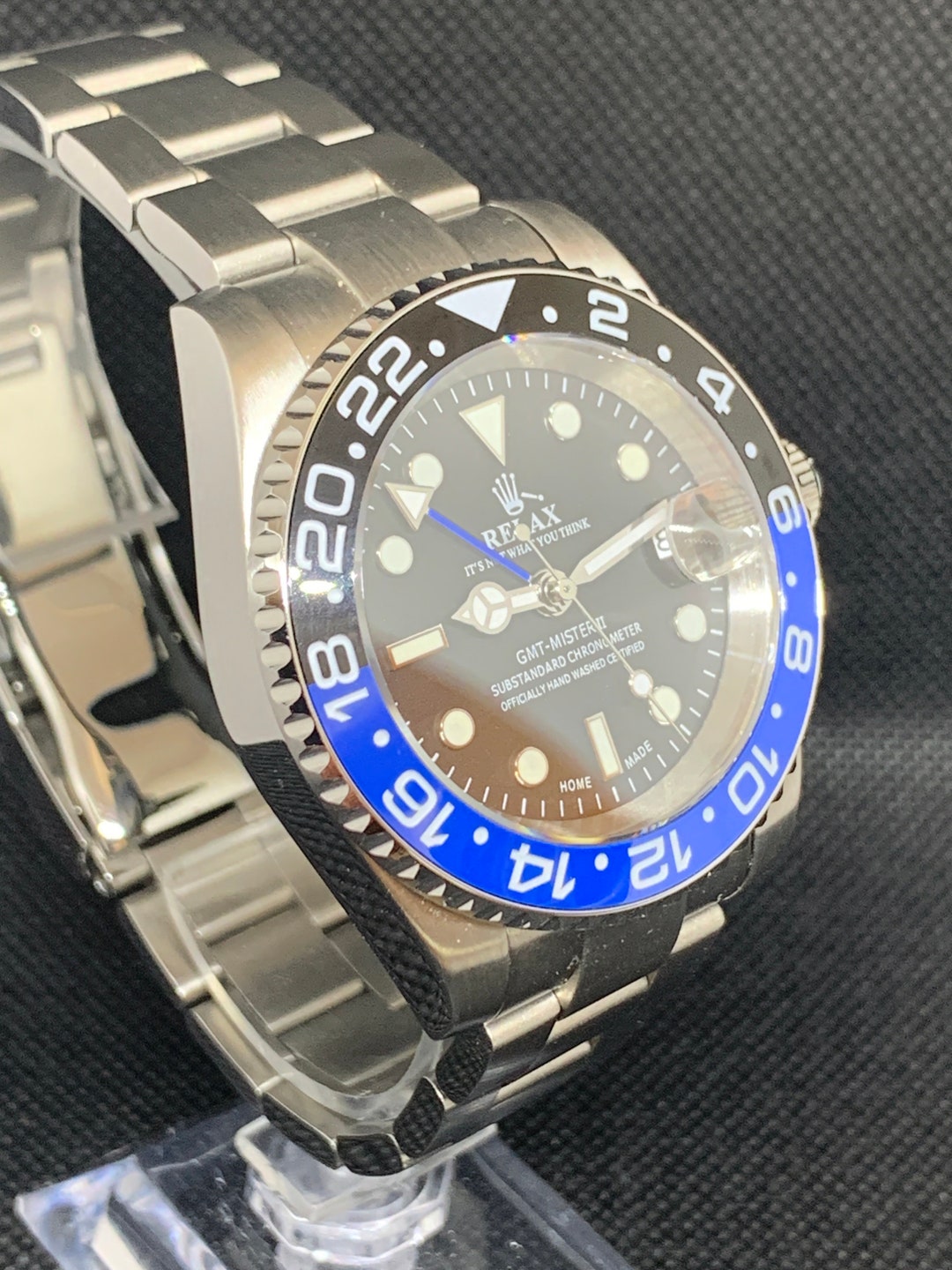 Epic Watches Custom relax Mod Watch NH34A GMT - Etsy