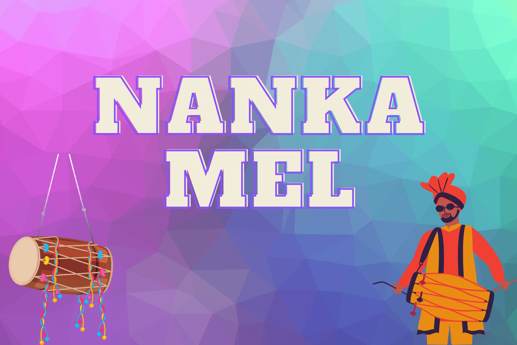 Nanka Mel Sign, Punjabi Wedding - Etsy