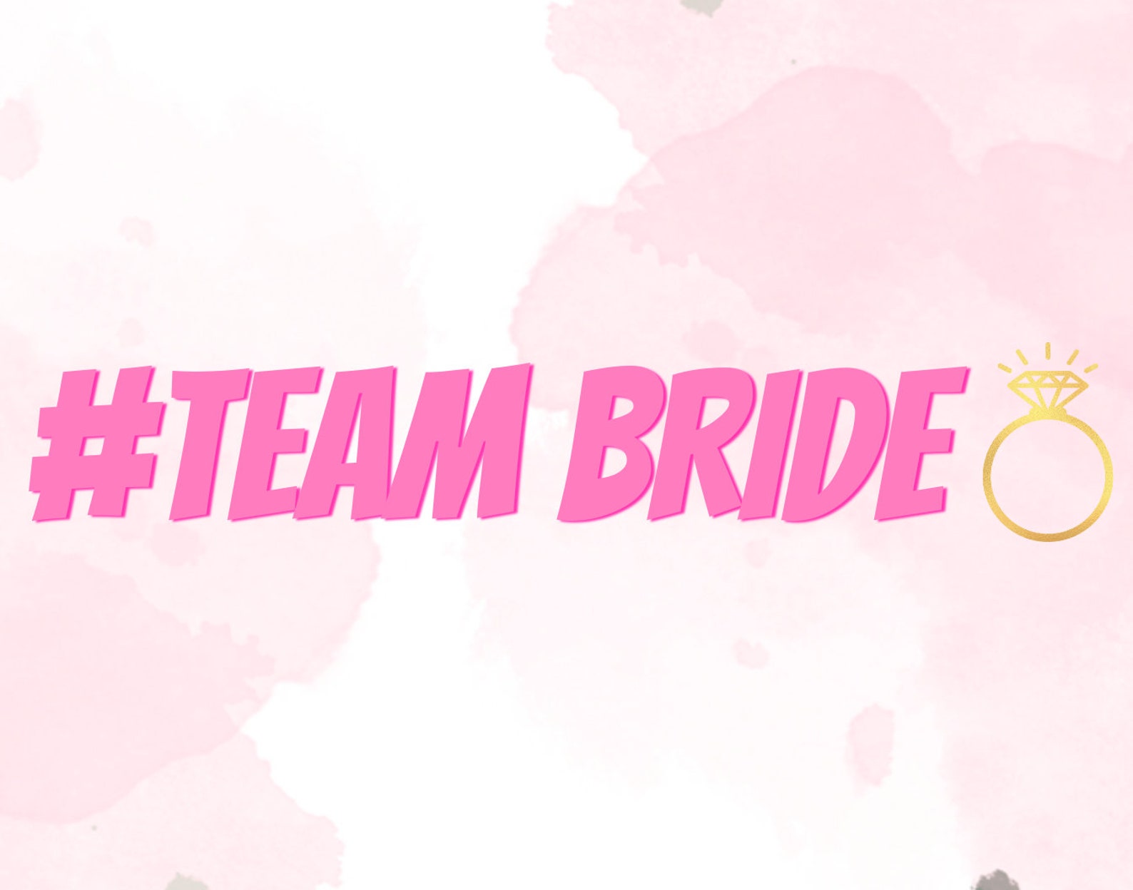 Team Bride Sign, Punjabi Wedding Ribbon Cutting - Etsy