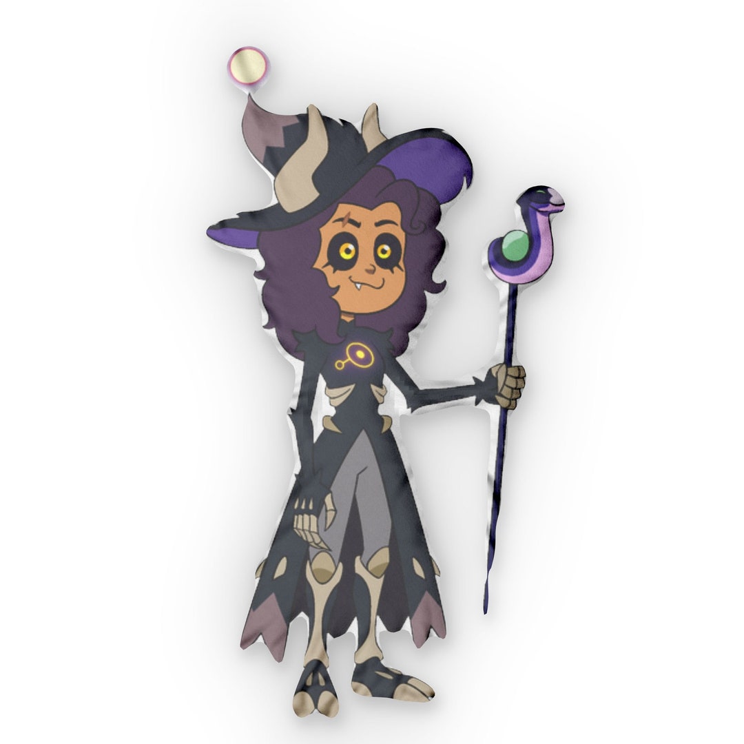 The Demon Form Luz Noceda Pillow - Etsy