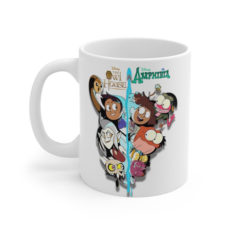 The Owl House Amphibia Mug 11oz - Etsy