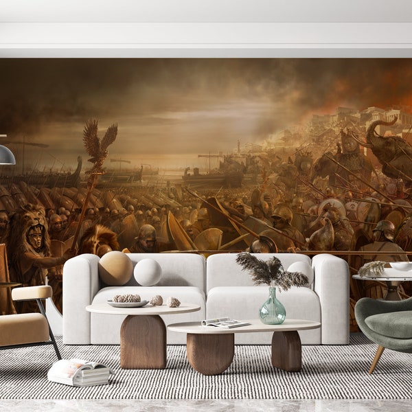 Mural Wallpaper - Etsy Ireland